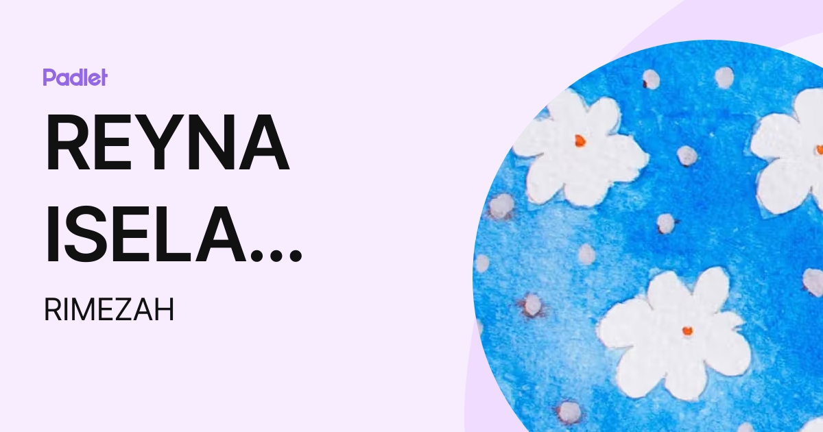 REYNA ISELA MEZA HERNANDEZ (RIMEZAH) perfil | Padlet