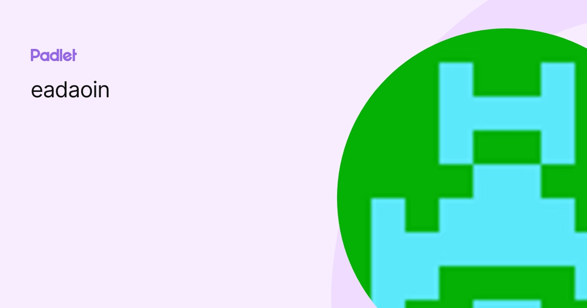 eadaoin profile | Padlet