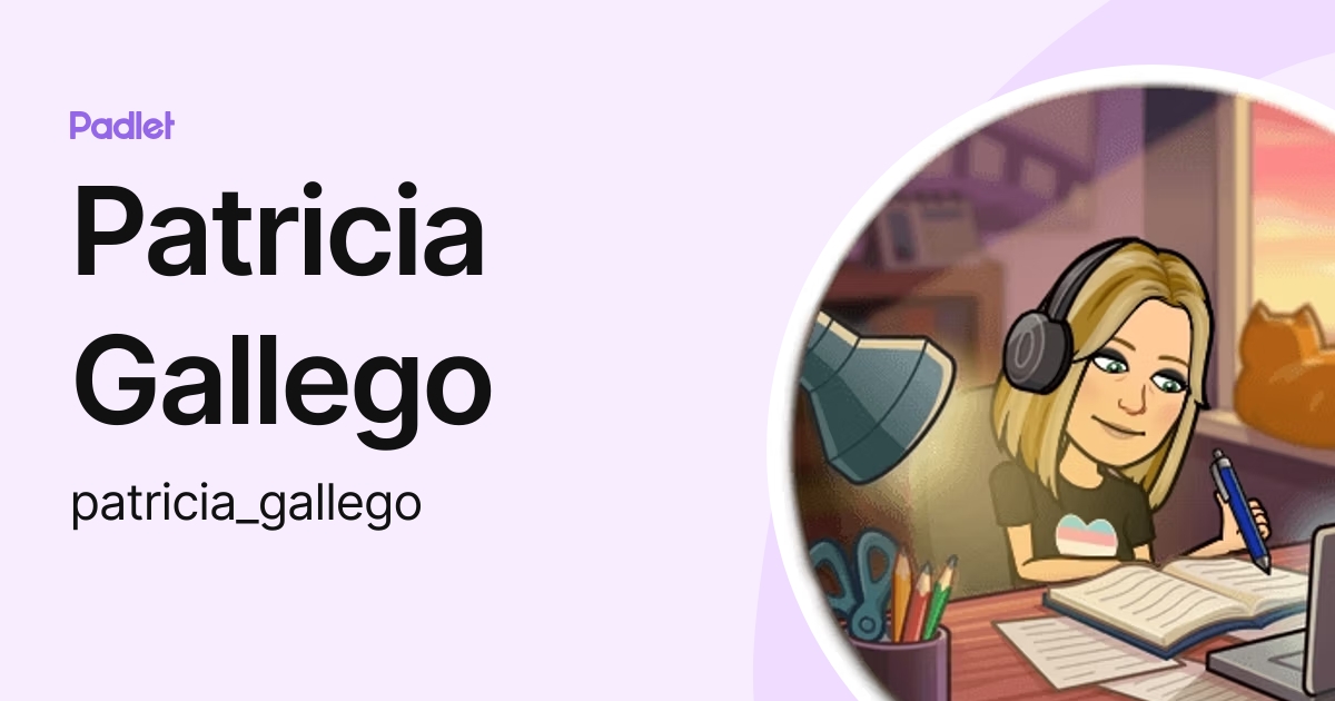 Patricia Gallego (patricia_gallego) profile | Padlet