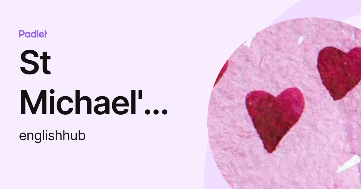 St Michael's English Hub [ St Michael's CE Primary, Bishop Middleham ...