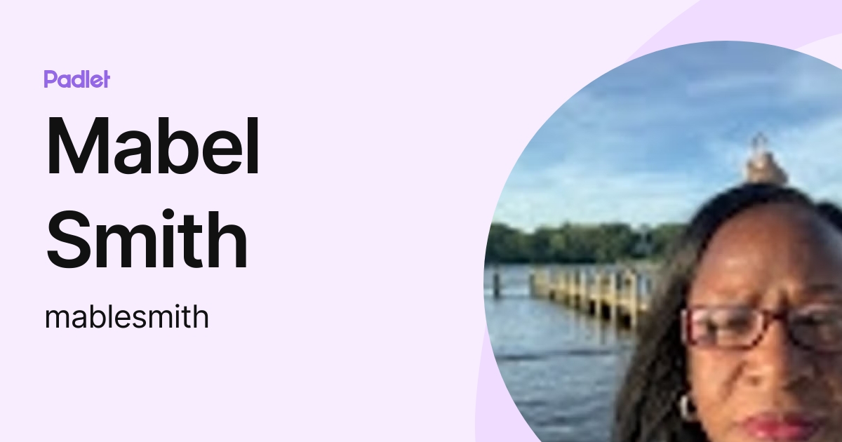 Mabel Smith (mablesmith) profile | Padlet