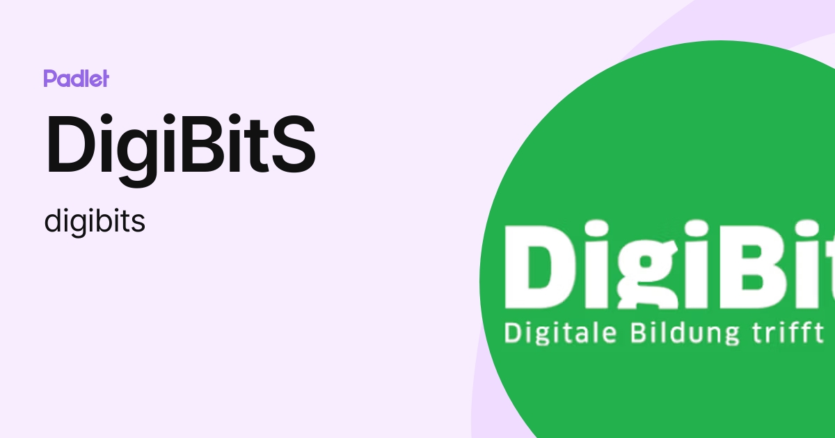 DigiBitS (digibits) profile | Padlet