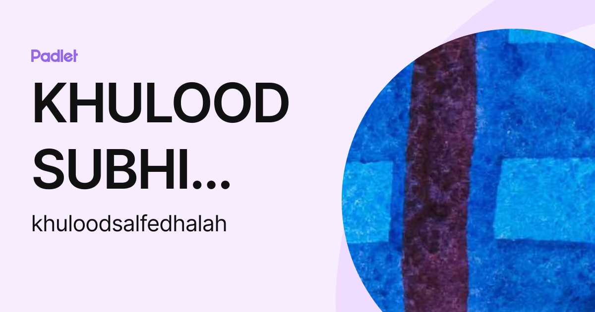 KHULOOD SUBHI AHMED ALI MANSOOR ALFEDHALAH (khuloodsalfedhalah) profile ...