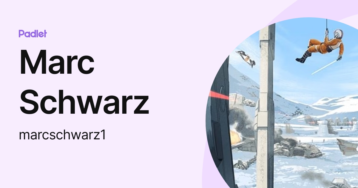 Marc Schwarz (marcschwarz1) profile | Padlet