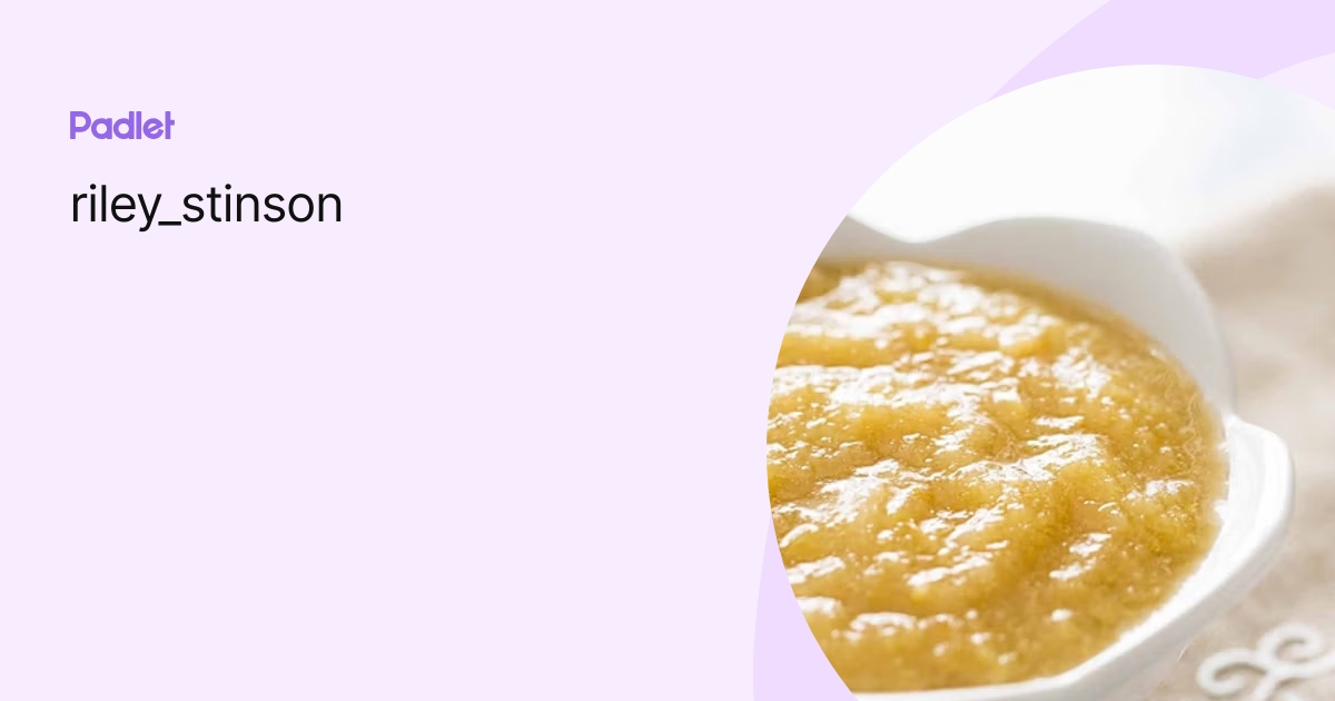 riley_stinson profile | Padlet