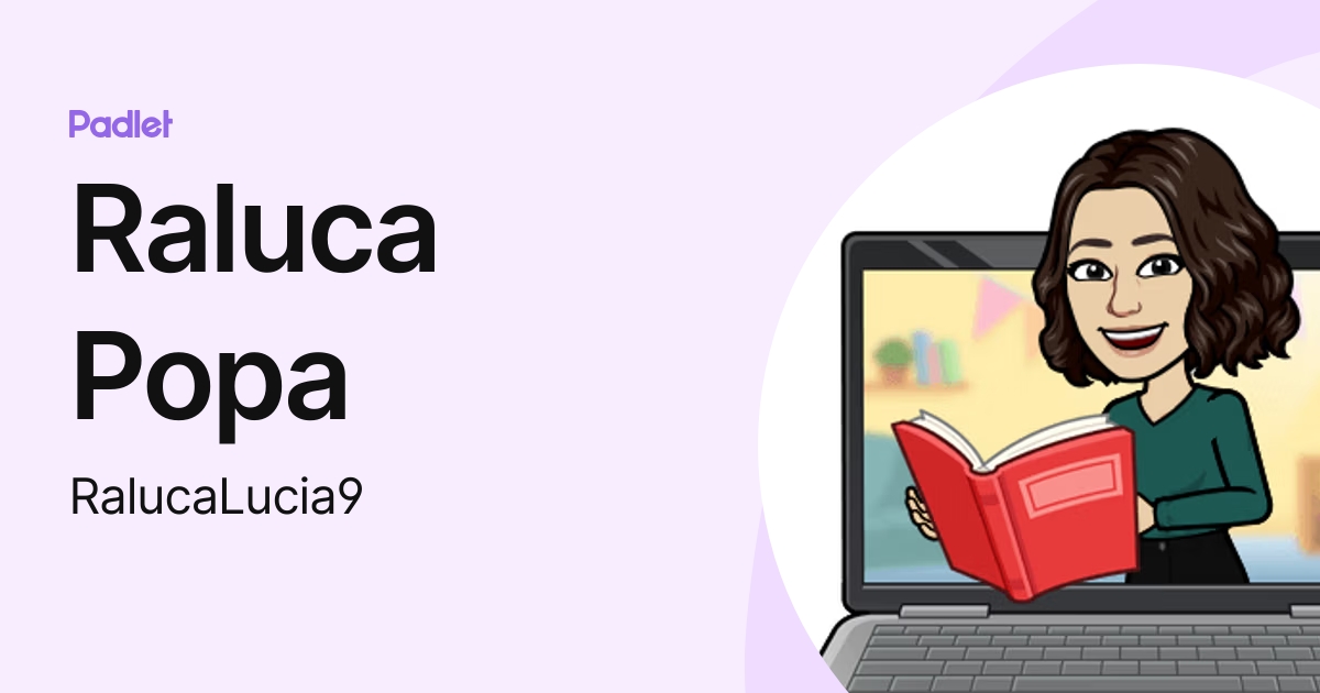 Raluca Popa (RalucaLucia9) profile | Padlet