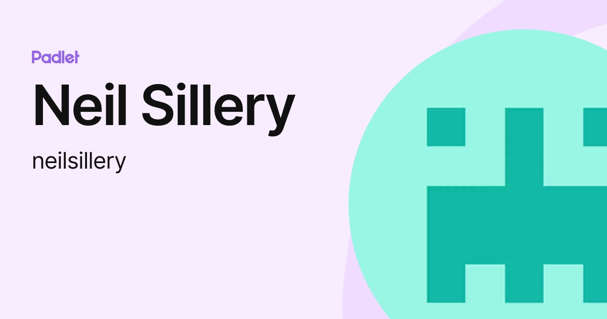 Neil Sillery (neilsillery) profile | Padlet