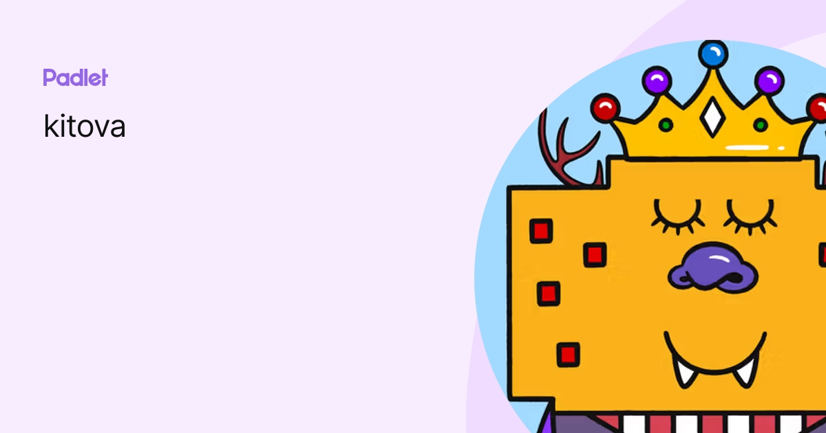 kitova profile | Padlet