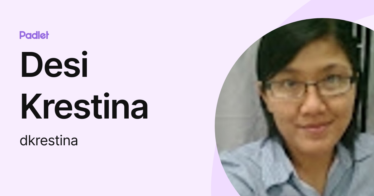 Desi Krestina Dkrestina Profile Padlet