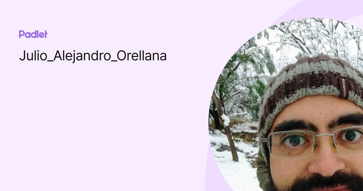 Julio_Alejandro_Orellana profile | Padlet