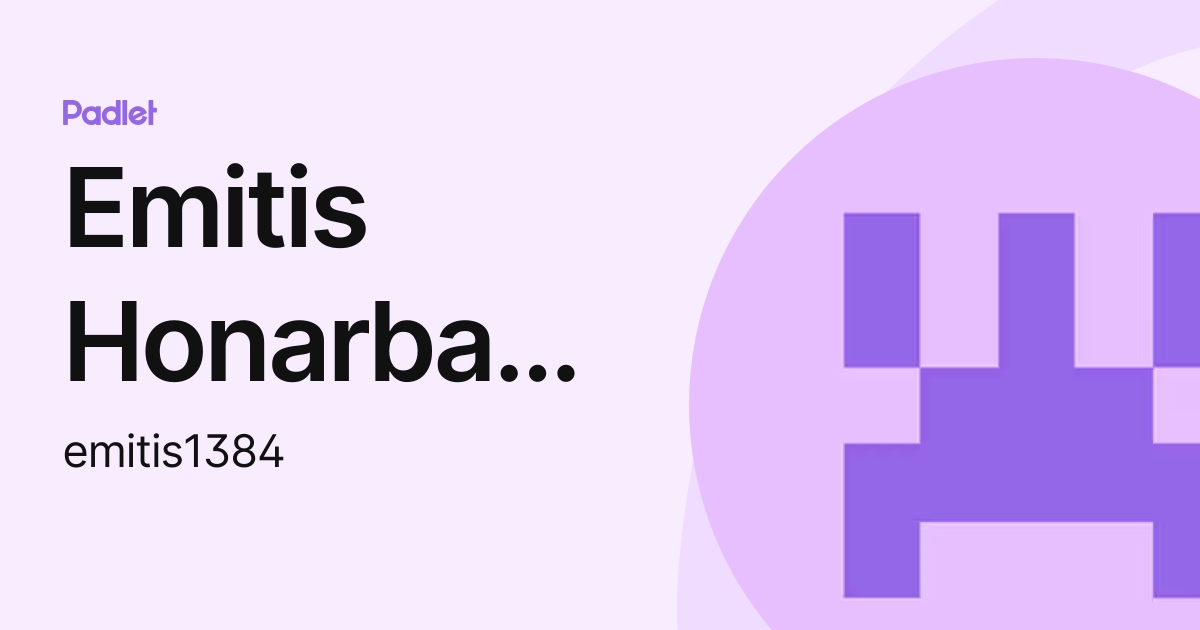 Emitis Honarbakhsh (emitis1384) profile | Padlet