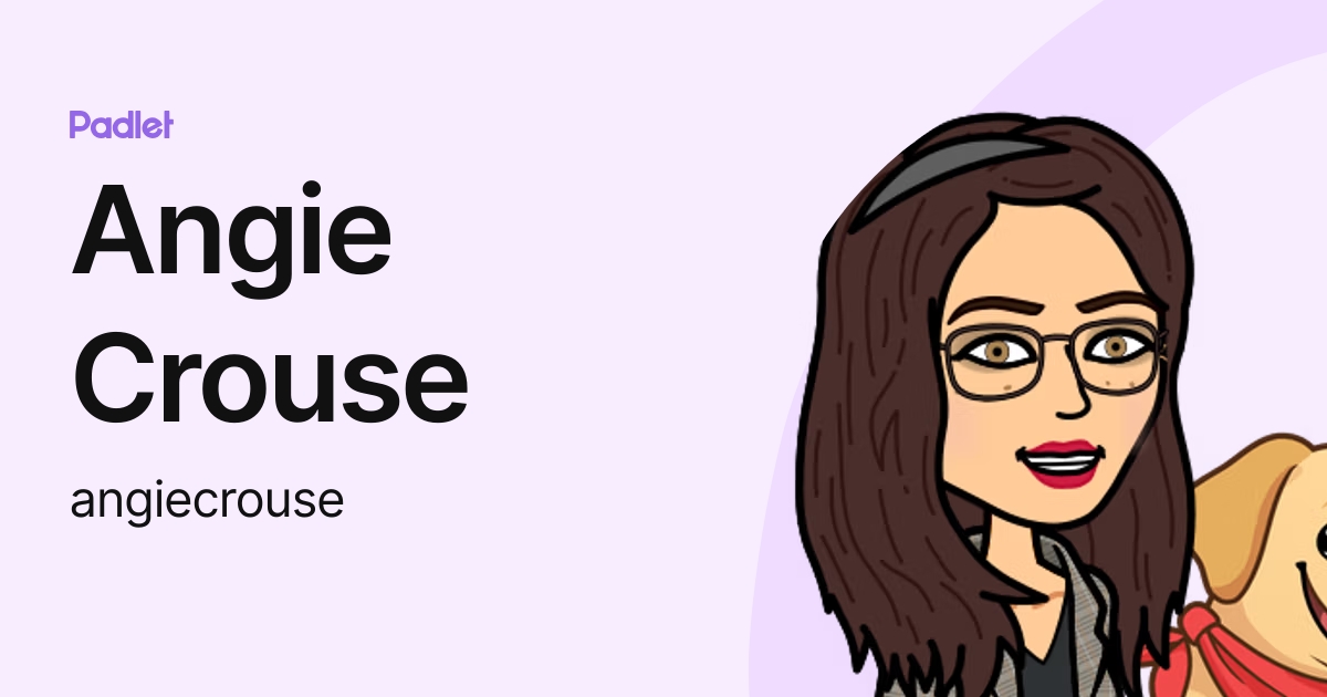Angie Crouse (angiecrouse) profile | Padlet