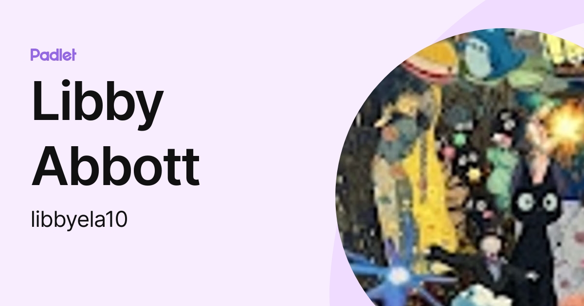 Libby Abbott (libbyela10) profile | Padlet