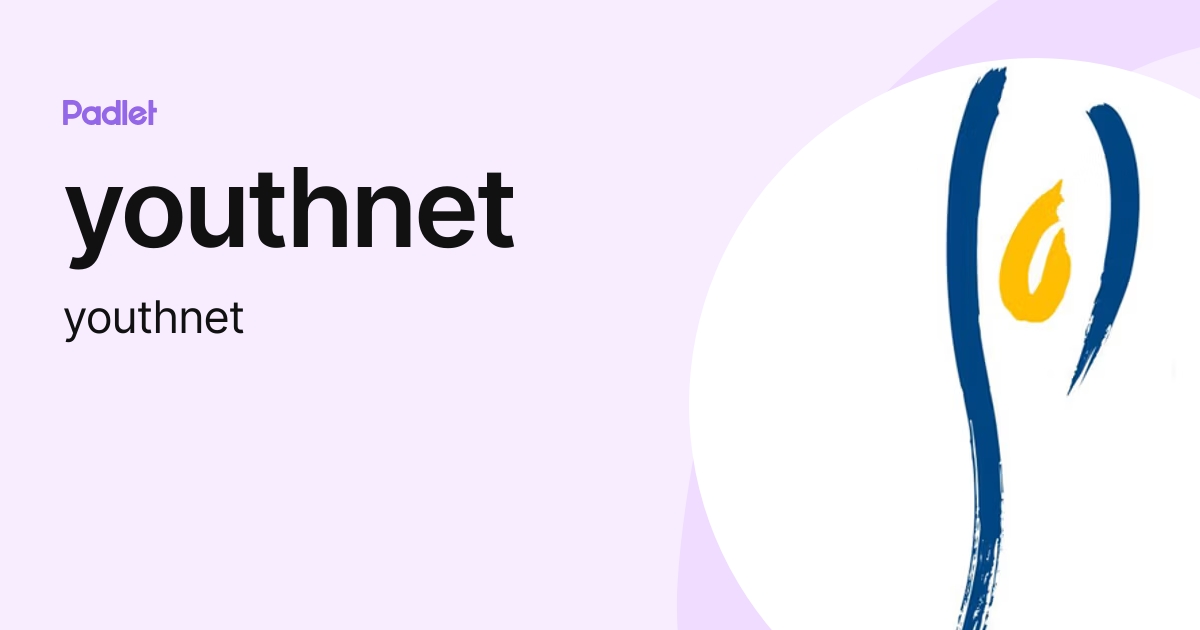 youthnet (youthnet) profile | Padlet
