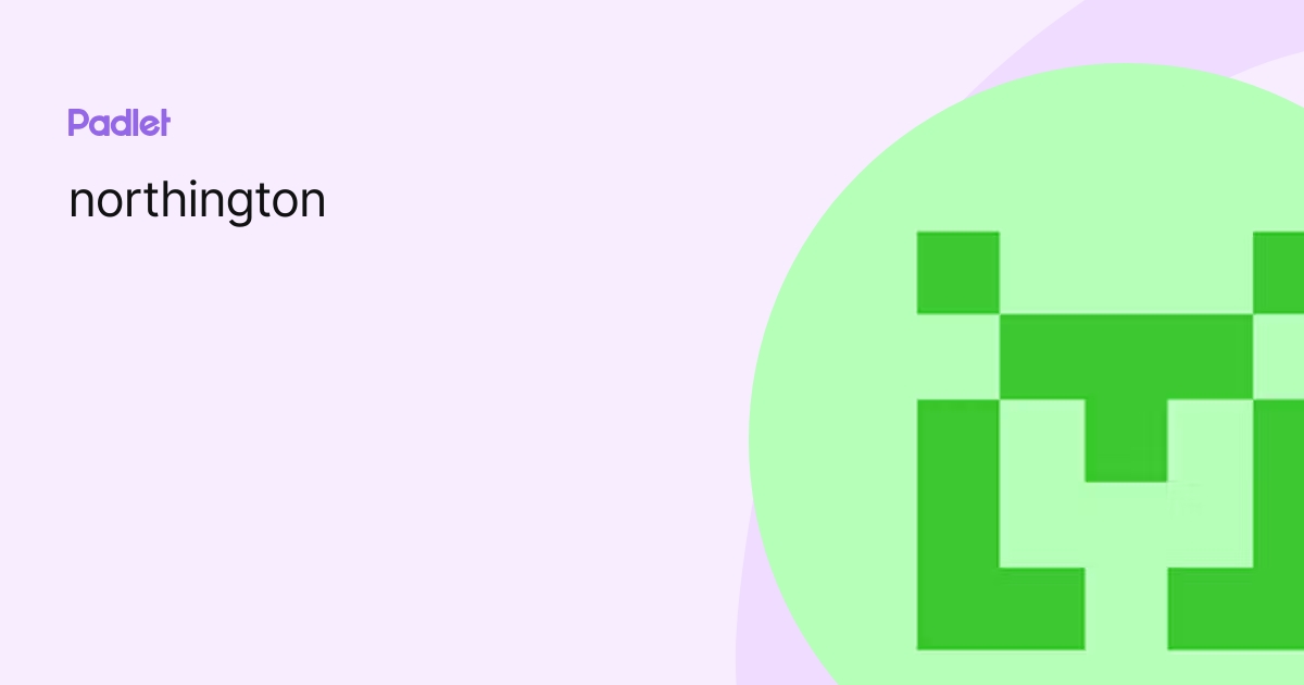 northington profile | Padlet
