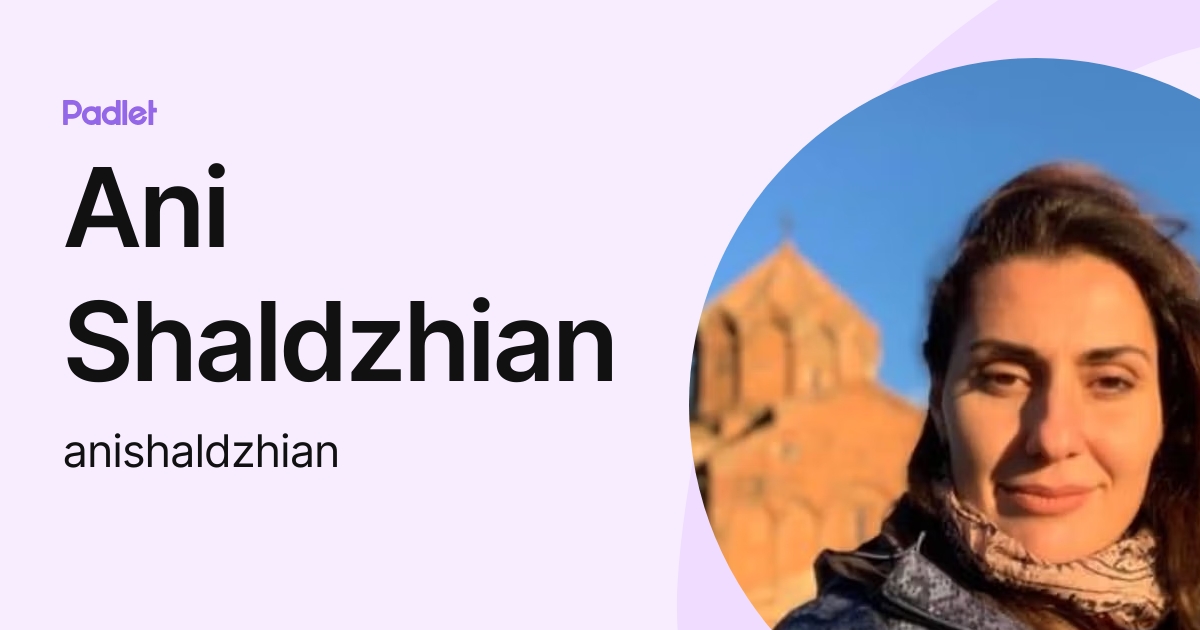 HoT Academy (anishaldzhian) profile | Padlet