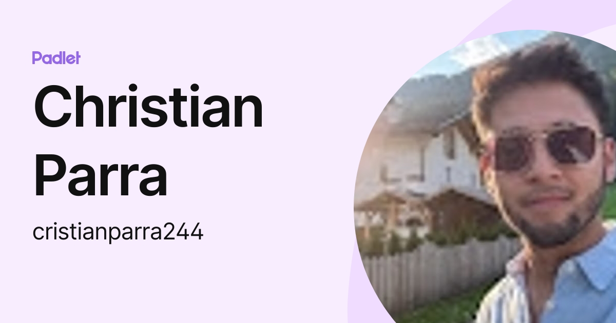 Christian Parra (cristianparra244) profile | Padlet