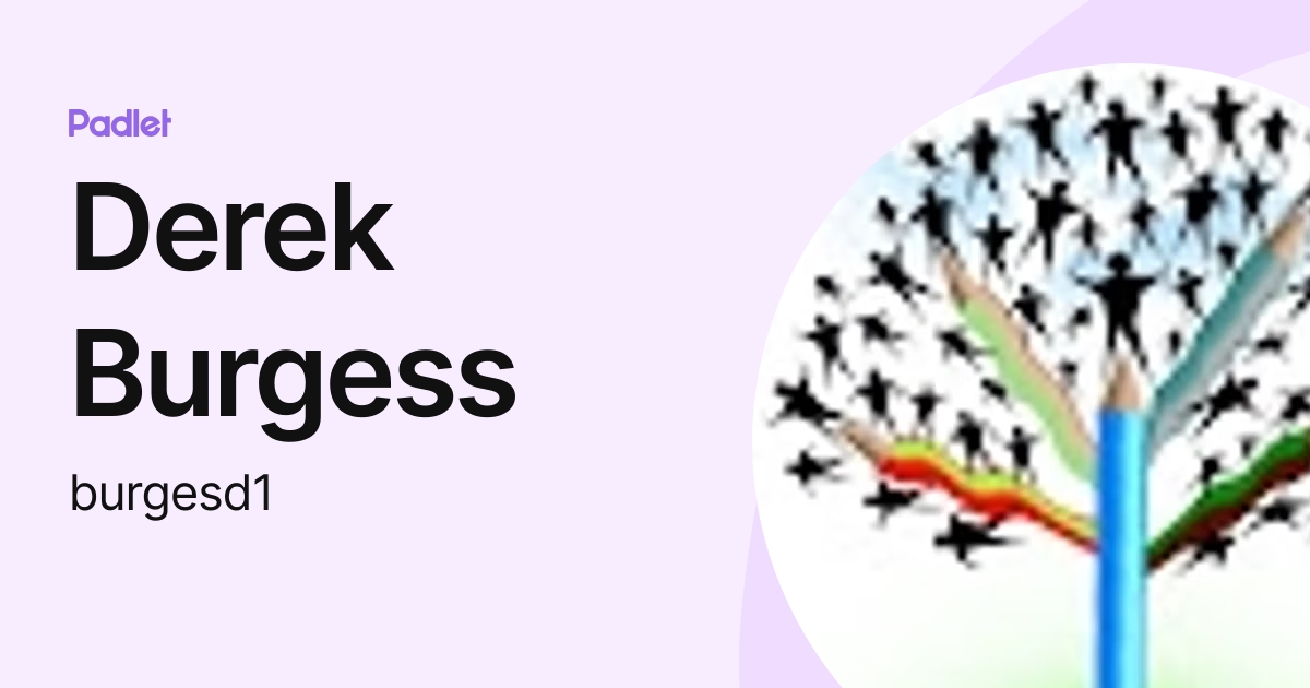 Derek Burgess (burgesd1) profile | Padlet
