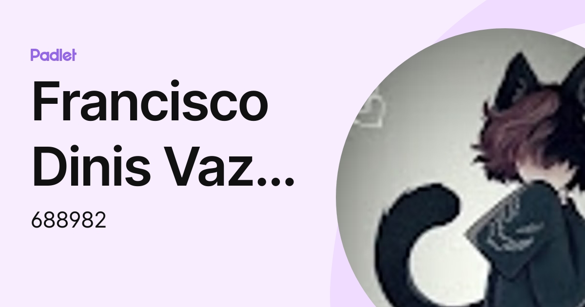 Francisco Dinis Vaz Monteiro da Cruz Pereira Pereira (688982) profile ...