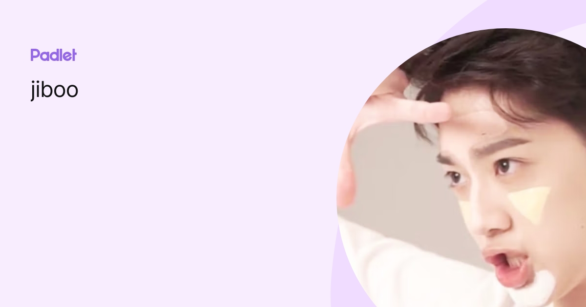 jiboo profile | Padlet