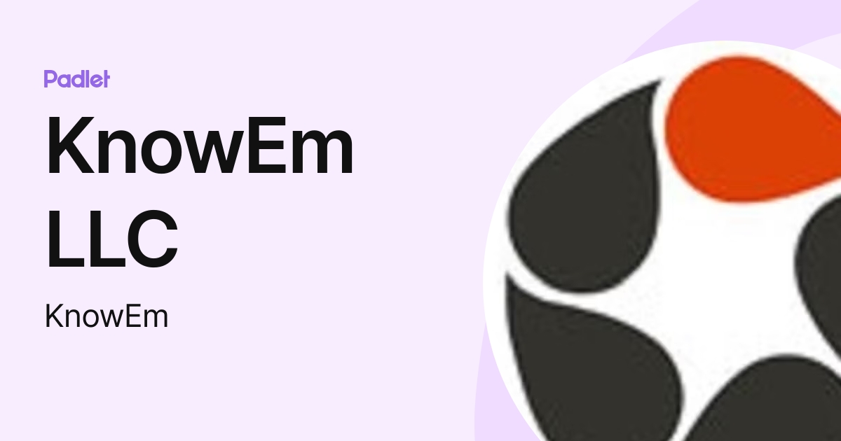 KnowEm LLC (KnowEm) profile | Padlet