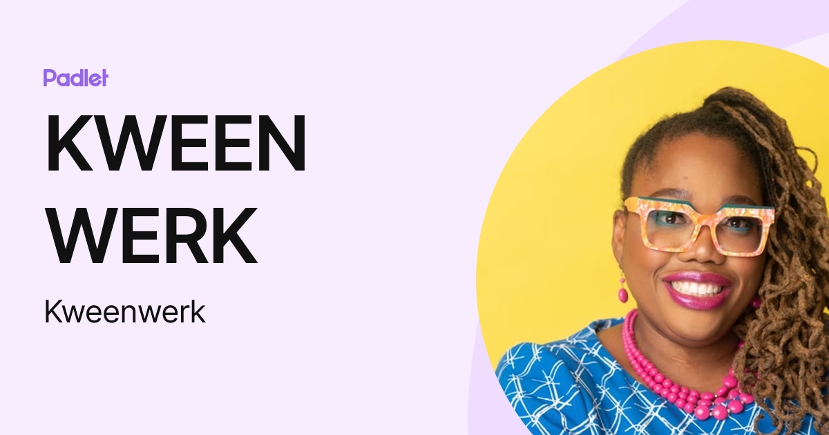 KWEEN WERK (Kweenwerk) profile | Padlet