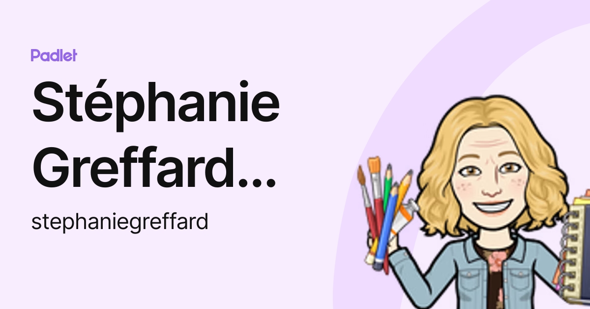 Stéphanie Greffard CP CSS Chic-Chocs (stephaniegreffard) profile | Padlet