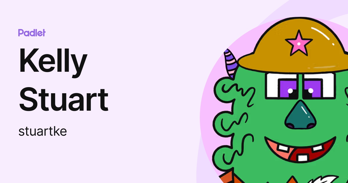 Kelly Stuart (stuartke) profile | Padlet