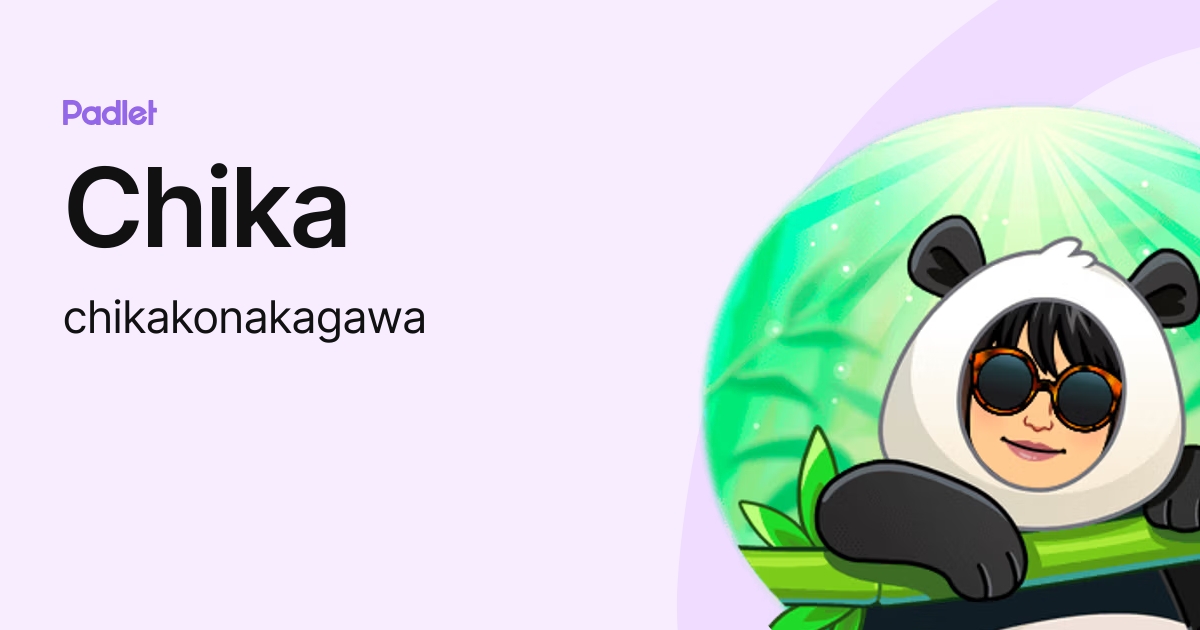 Chika (chikakonakagawa) profile | Padlet