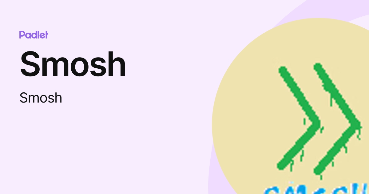 Smosh (Smosh) profile | Padlet