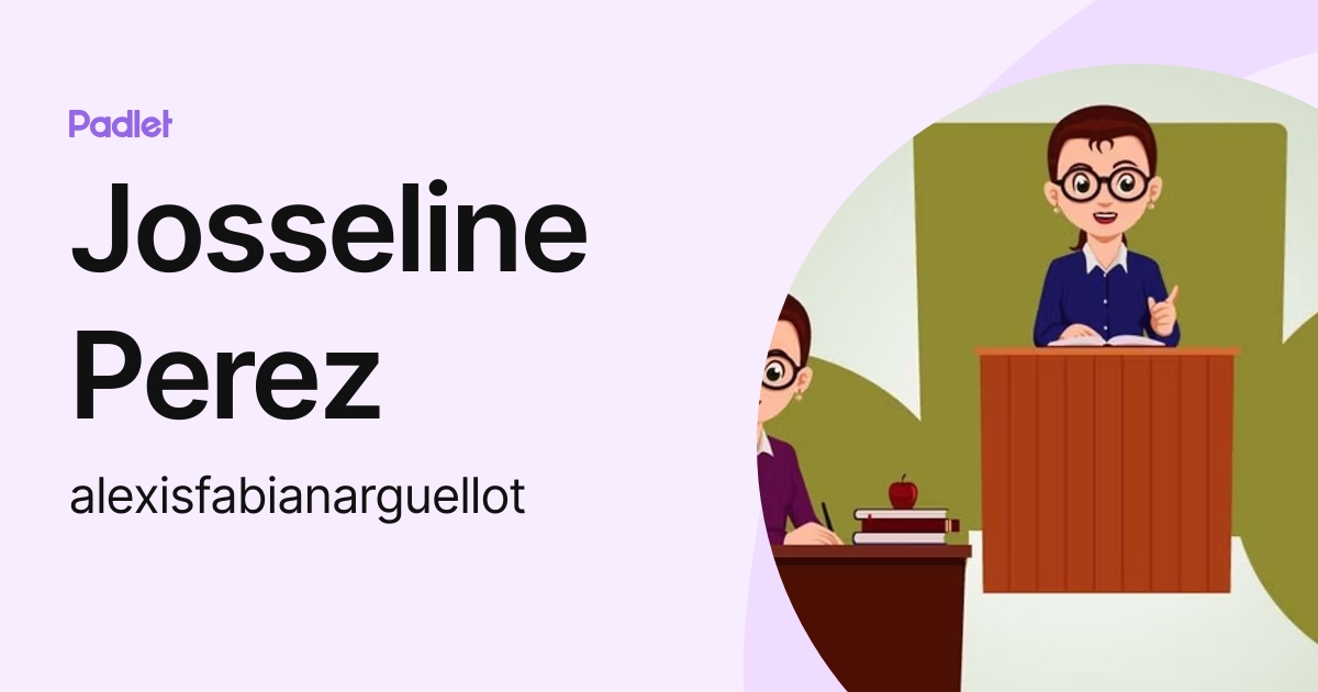 Alexis Arguello (alexisfabianarguellot) profile | Padlet