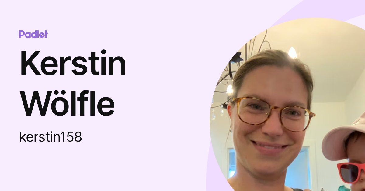 Kerstin Wölfle (kerstin158) profile | Padlet