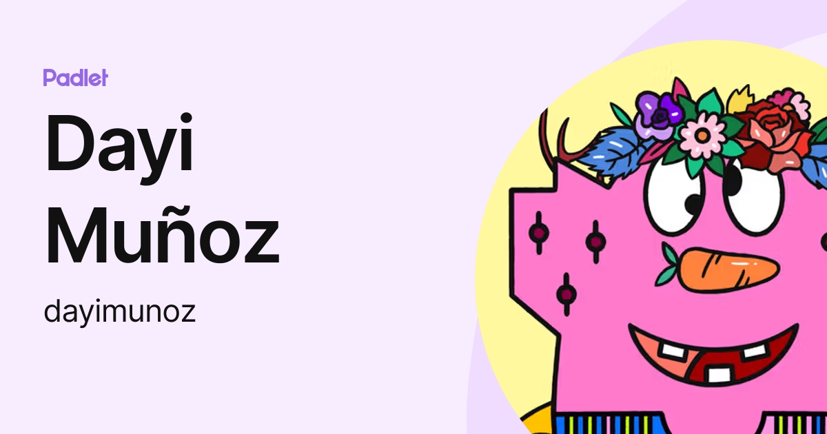 Arlyne Rodríguez (arlynerodriguez) profile | Padlet
