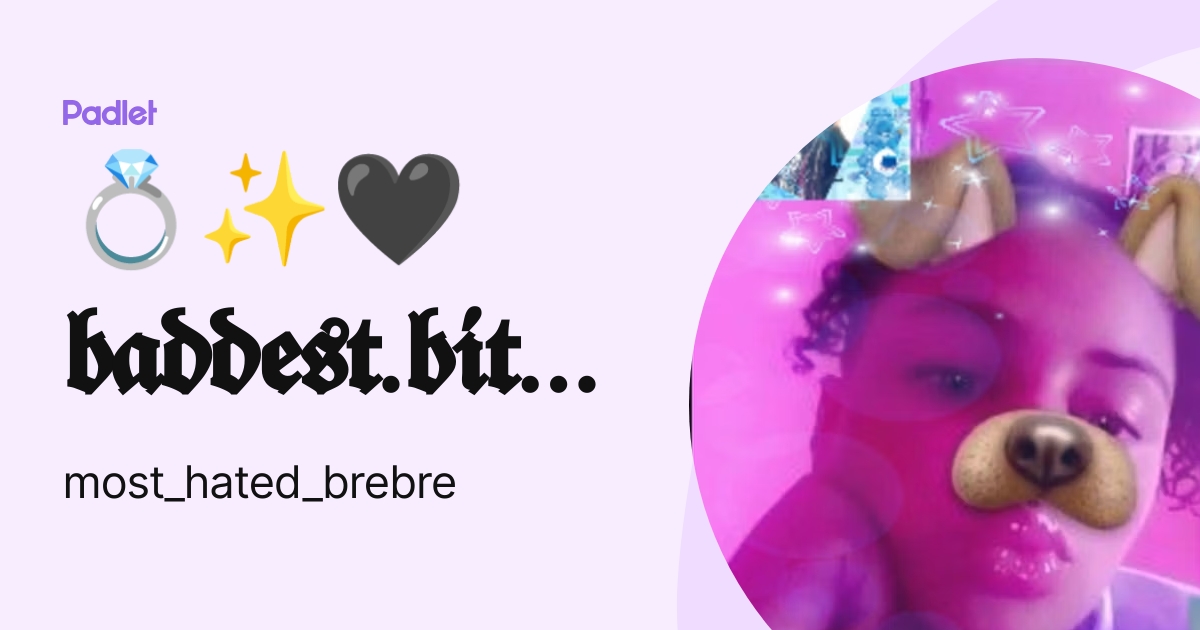 💍 🖤𝖇𝖆𝖉𝖉𝖊𝖘𝖙.𝖇𝖎𝖙𝖈𝖍.𝖆𝖗𝖔𝖚𝖓𝖉🖤 💍(тαкєη ву ηα€)💙🤞🏽💍 (most_hated_brebre ...