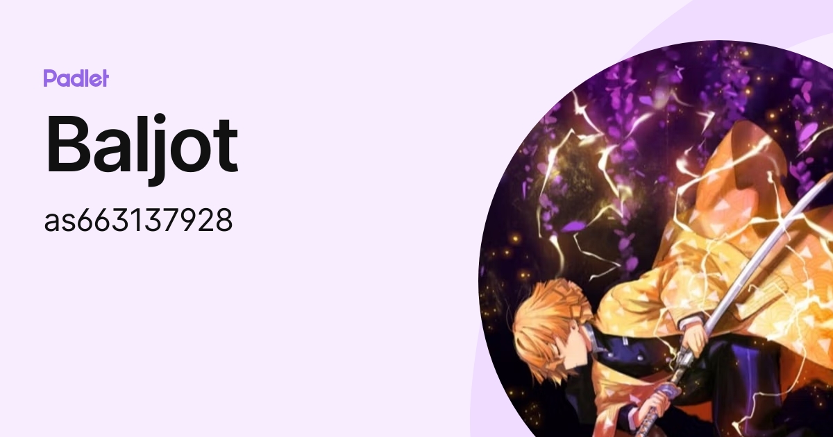 Baljot (as663137928) profile | Padlet