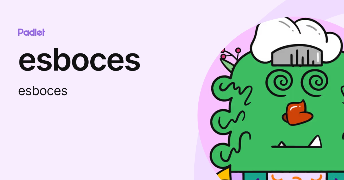 esboces (esboces) profile | Padlet