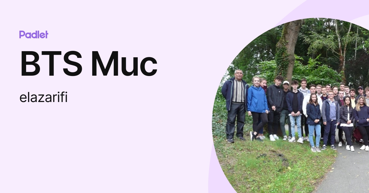 BTS Muc (elazarifi) profile | Padlet
