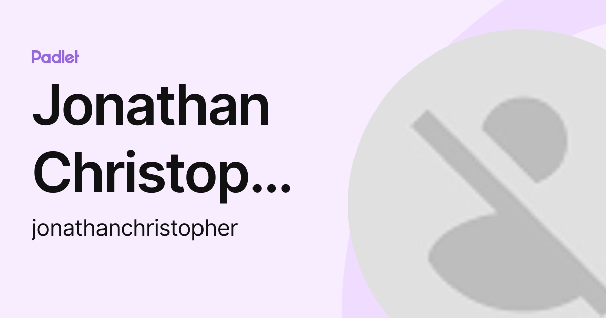 Jonathan Christopher Satriawan Koesmanto (jonathanchristopher) profile ...