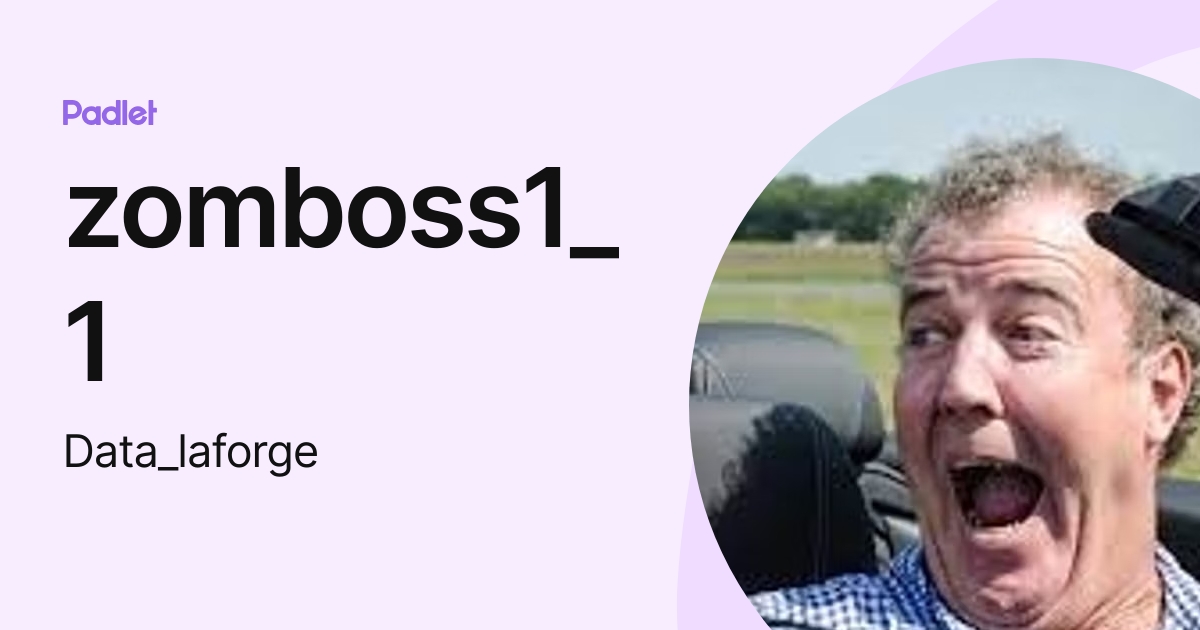 zomboss1_1 (Data_laforge) profile | Padlet