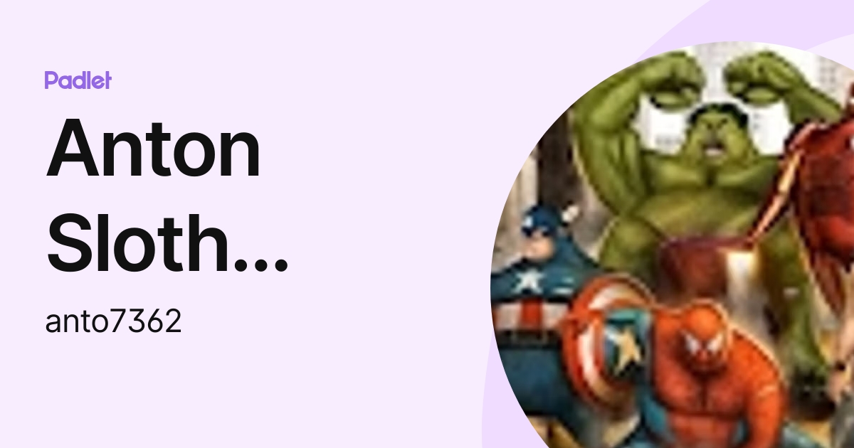 Anton Sloth Kousgaard 2B Østerhåbskolen (anto7362) profile | Padlet