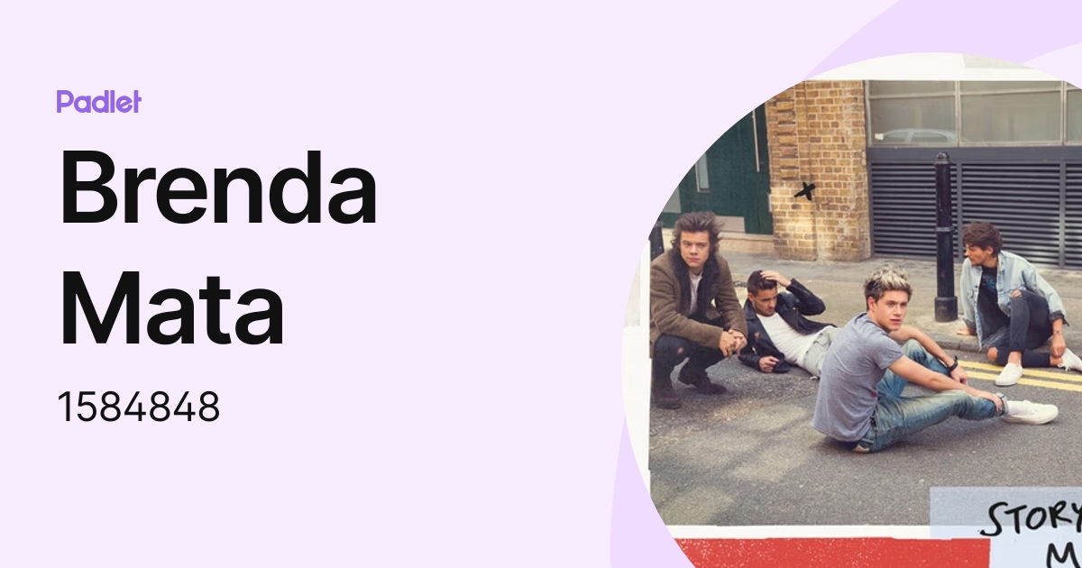 Brenda Mata (1584848) profile | Padlet