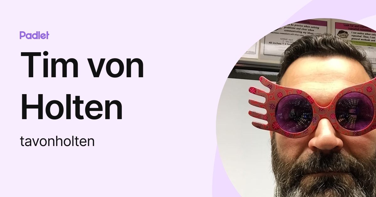 Tim von Holten (tavonholten) profile | Padlet