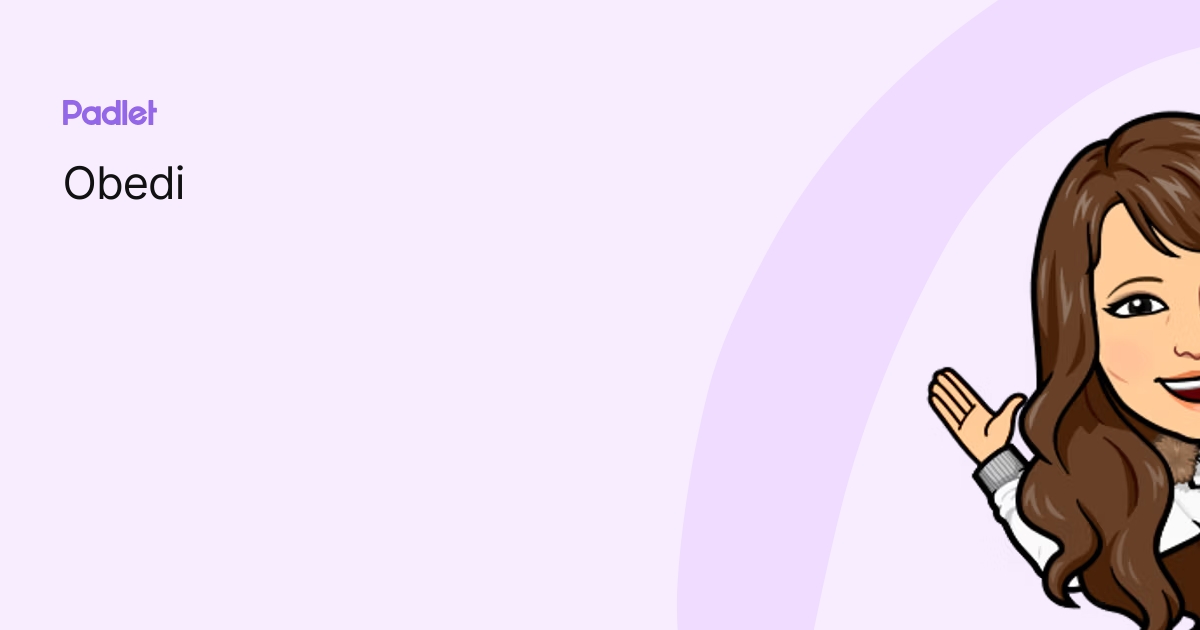 Obedi profile | Padlet