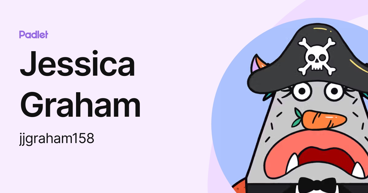 Jessica Graham (jjgraham158) profile | Padlet