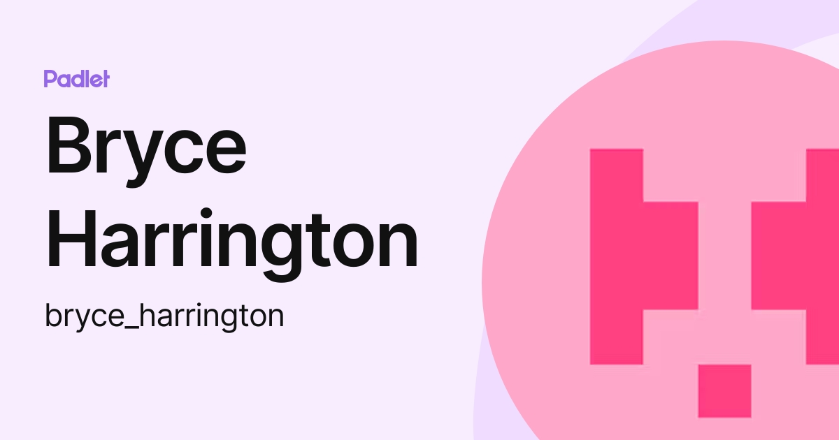 Bryce Harrington (bryce_harrington) profile | Padlet