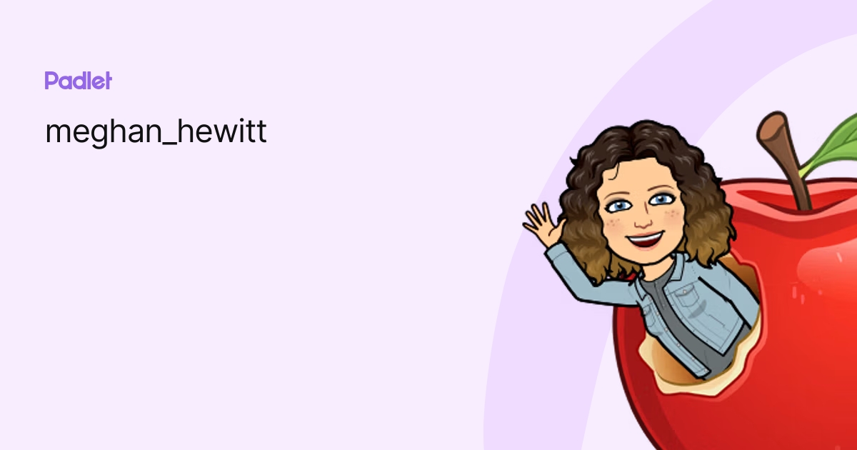 meghan_hewitt profile | Padlet