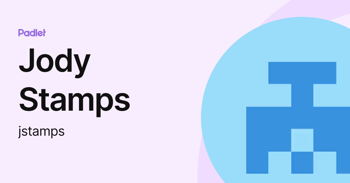 Jody Stamps (jstamps) profile | Padlet
