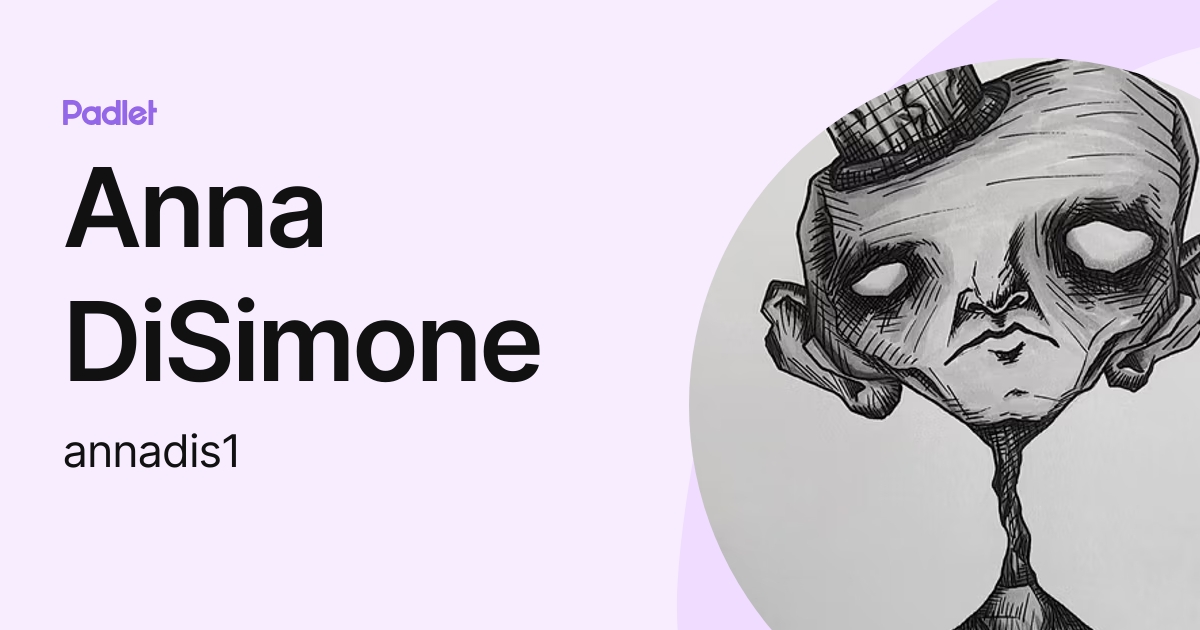 Anna DiSimone (annadis1) profile | Padlet