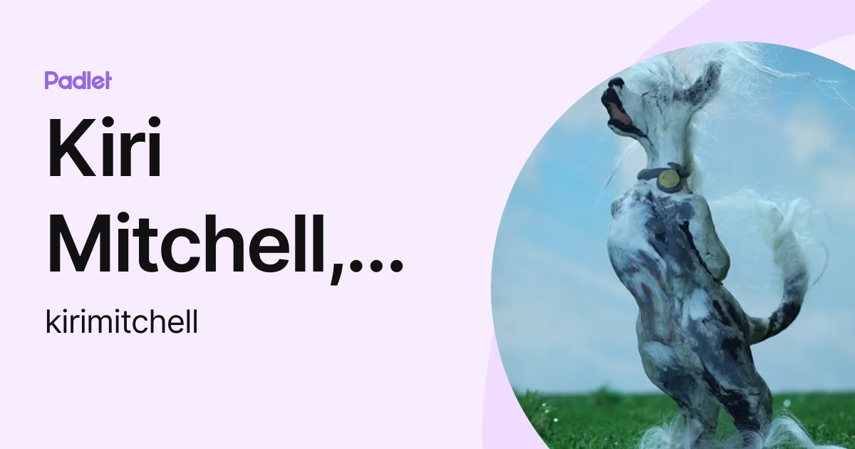 Kiri Mitchell, Artist and Lecturer at the Dunedin School of Art ...