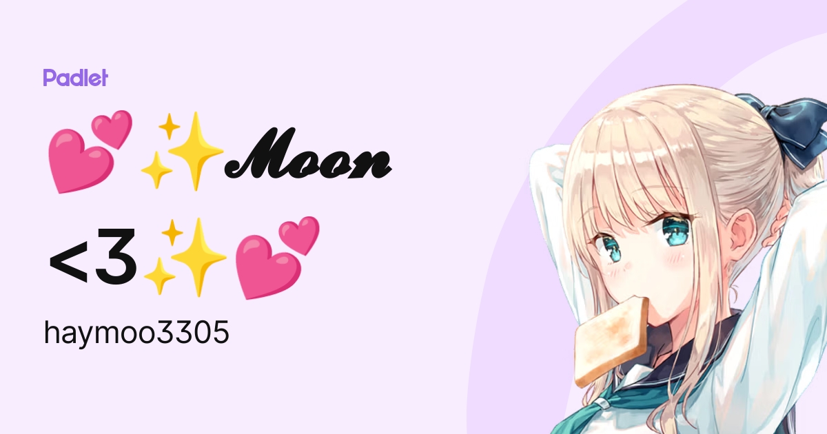 💕 𝓜𝓸𝓸𝓷